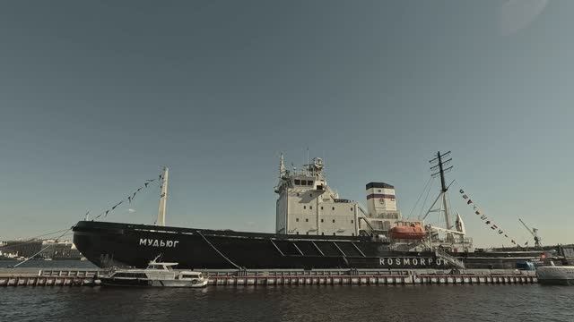 Фестиваль ледоколов в Санкт-Петербурге