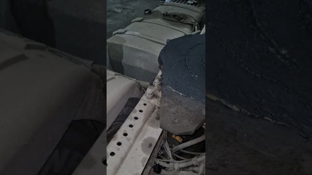 Неисправность пневмоподвески Scania.