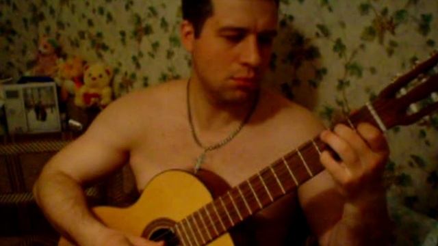 Роман, гитара, 2005 год