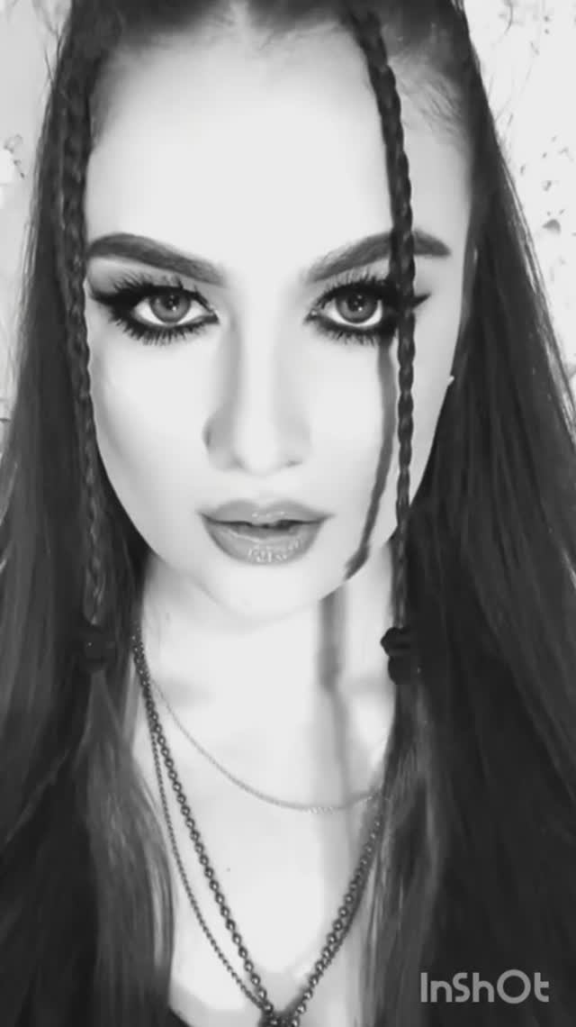 Викинги🛡⚔️Образ викингов (тренировочный) . 
Валькирия/макияж/образ/творчество