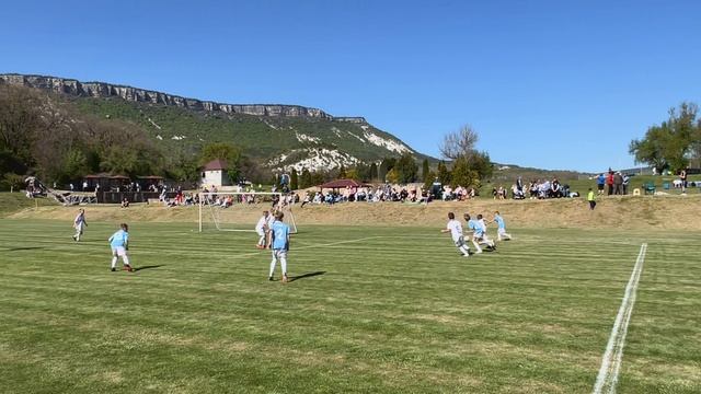 02-05-2025 года. Куйбышево. СШ №3 ФК 2017 - ДЮФК 2016-1. 2 тайм