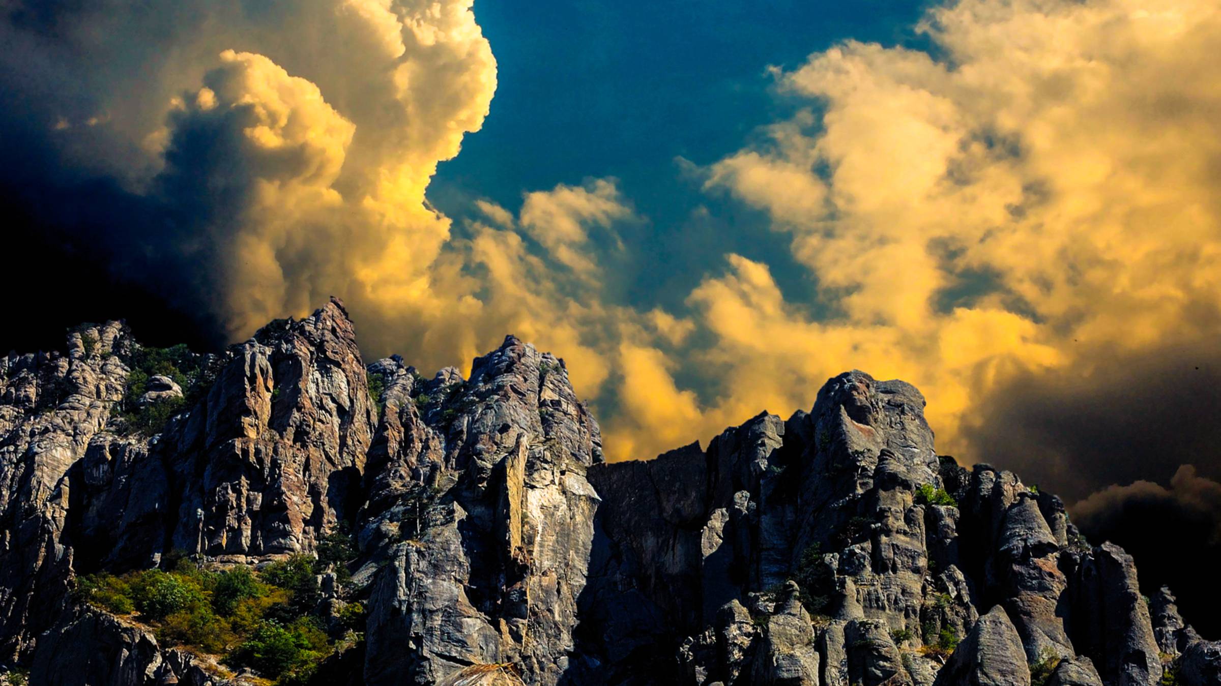 Крым.Демерджи. Вторая версия