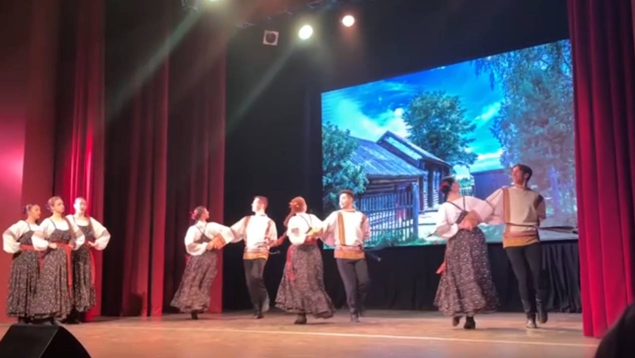 Ансамбль «Меридиан» сохраняет традиции русской народной музыки!