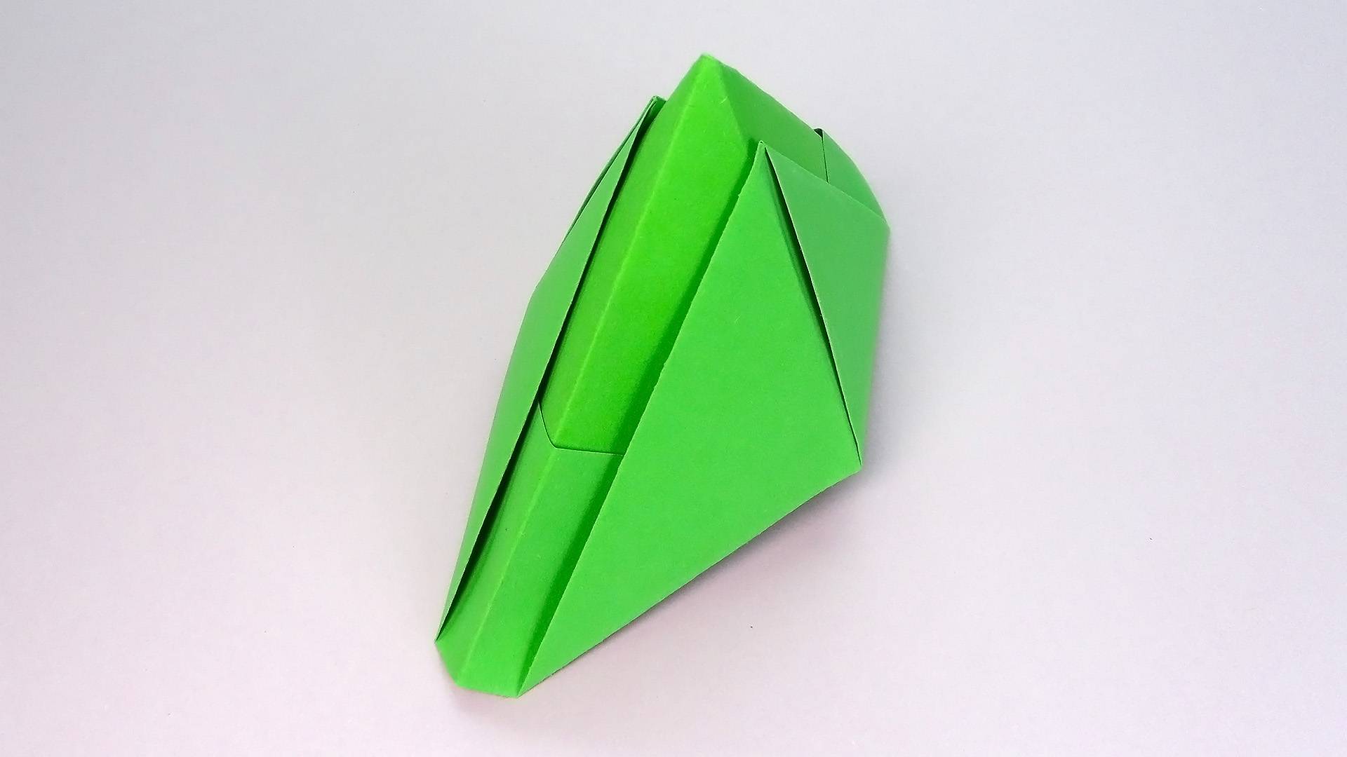 Как сделать Пилотку из бумаги без клея | Простая оригами Пилотка своими руками