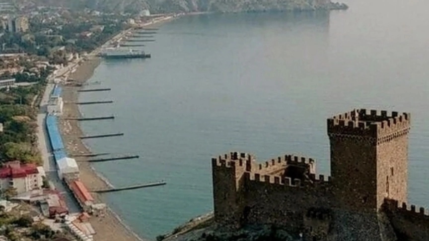 🐬 Судак — клип, любимый город. 02-05-2025