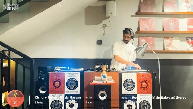 LP & LATTE #17 - ANTARIKSH DADDY (80's BOLLYWOOD DISCO & FUNK)