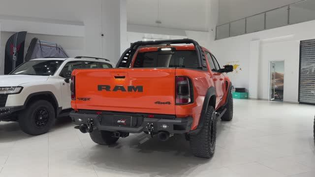 Защитная дуга BMSBAR для Додж Рам 1500 Crew Cab 2018-2024