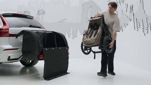 Автомобильный бокс на фаркоп Thule Onto 2