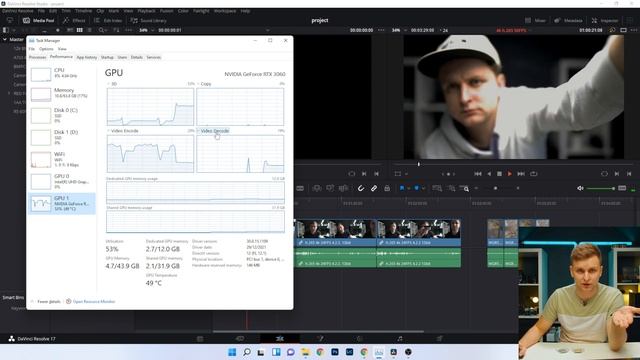 Вот почему Intel ЛУЧШЕ AMD для Davinci Resolve!