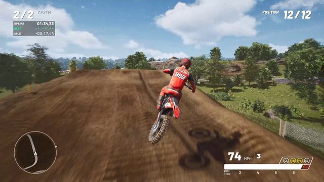 MX vs ATV Legends - 1 - 3 этап (MX)