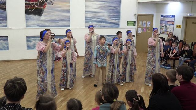 2023.02.25 Масленица. Фонарики