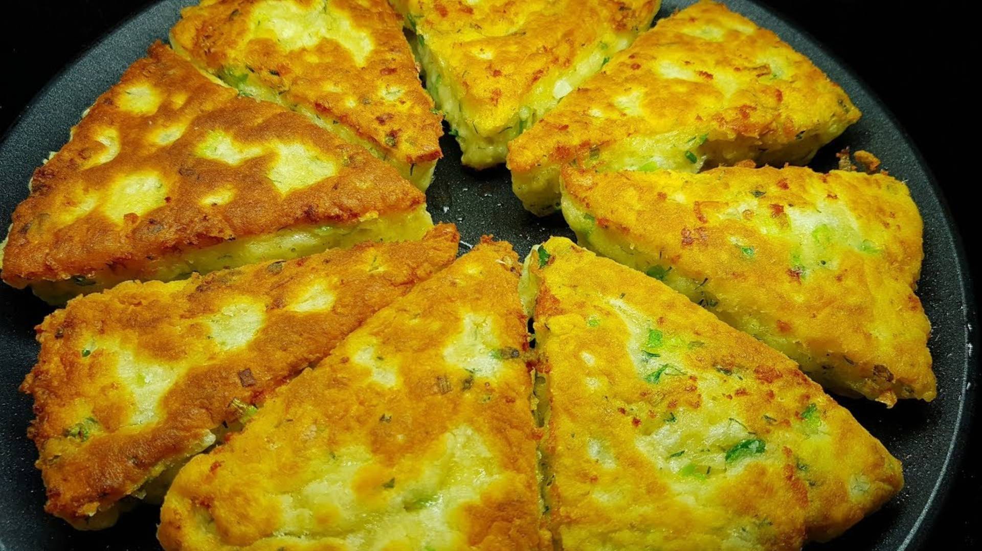 ГОТОВЬ ХОТЬ КАЖДЫЙ ДЕНЬ! Самые Вкусные Сырные ЛЕПЁШКИ!