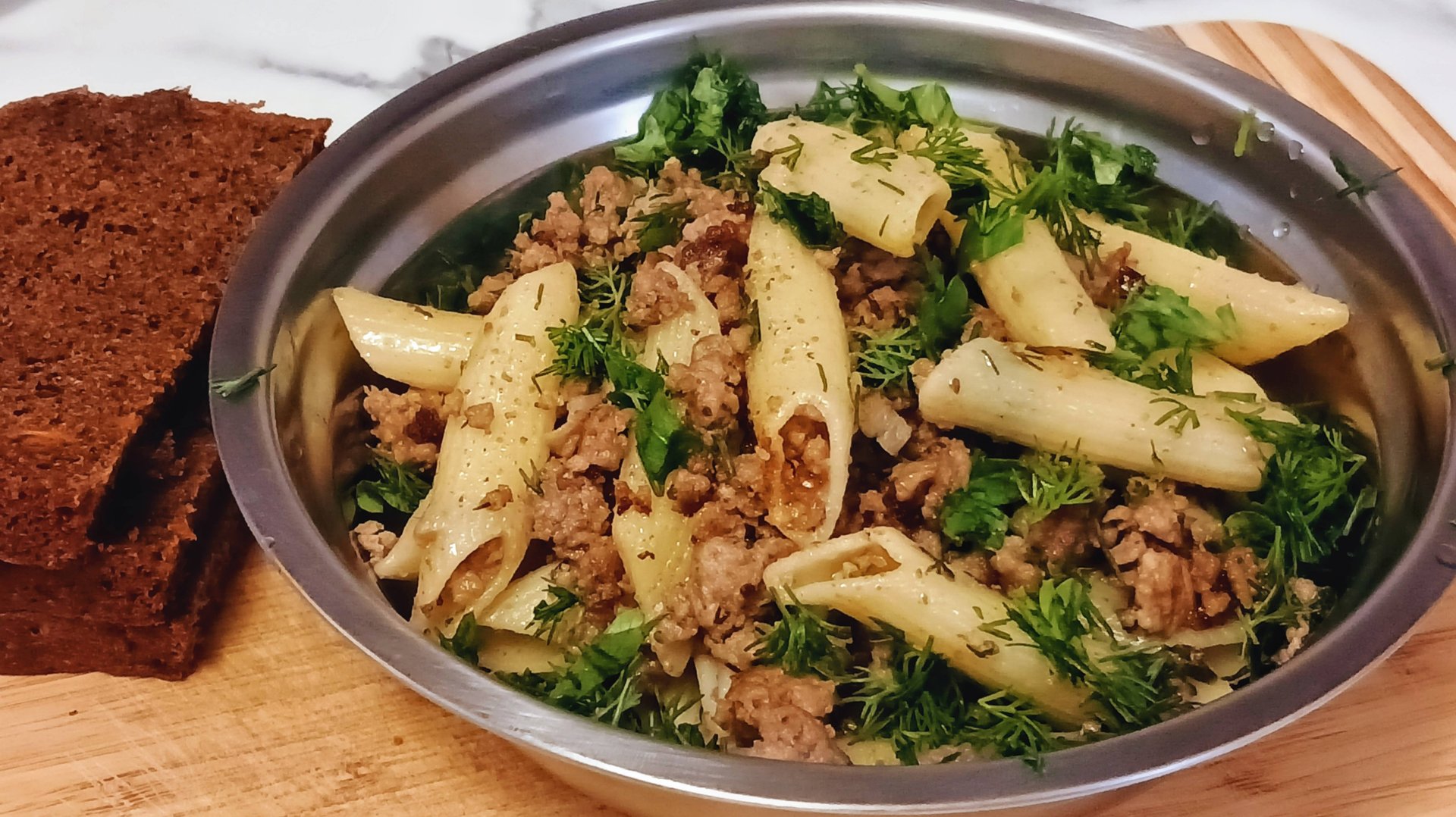 🚢«Макароны по-флотски». Меню на девятое мая. Секрет вкусных макарон и сочного фарша.