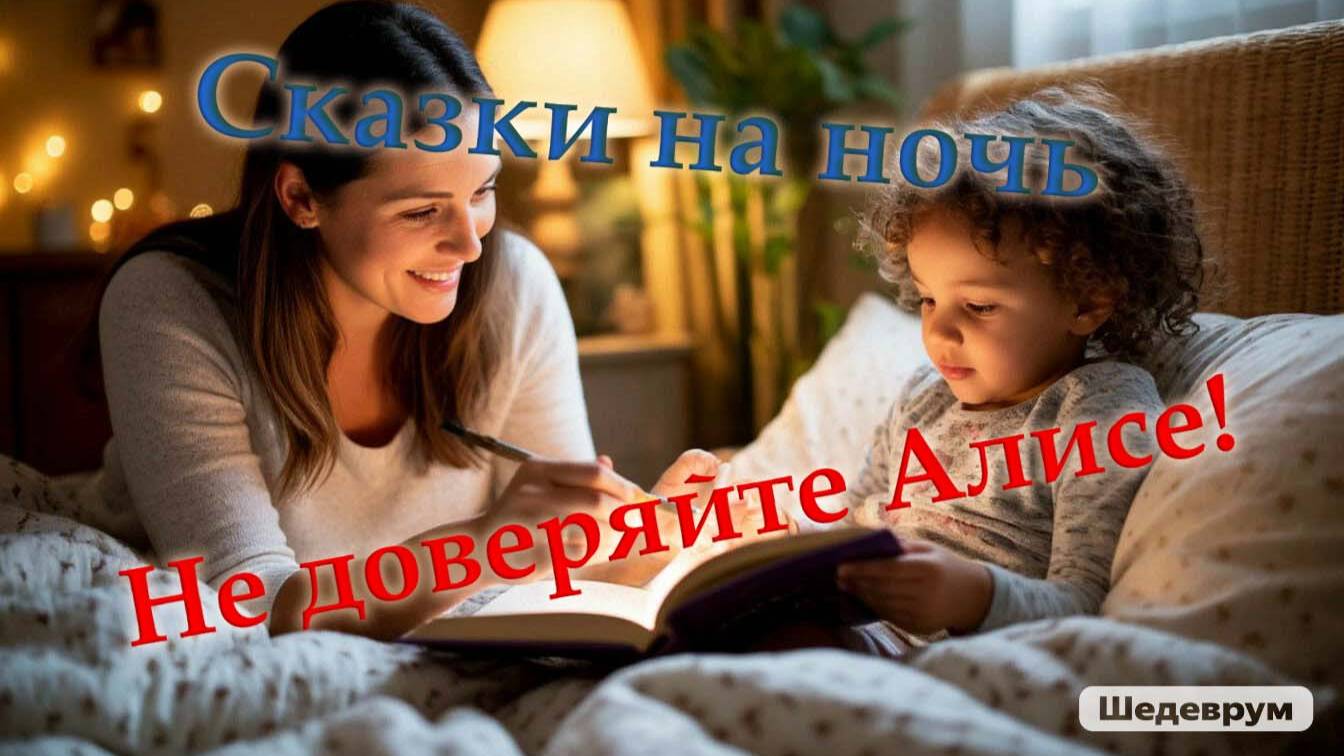 Вернитесь в реальность. Сказки на ночь.