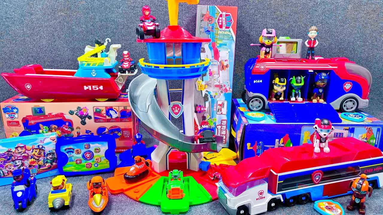 СМОТРИМ СУПЕР КОЛЛЕКЦИЮ ИГРУШЕК МУЛЬТИК ЩЕНЯЧИЙ ПАТРУЛЬ| Игрушки из мультфильма Щенячий Патруль