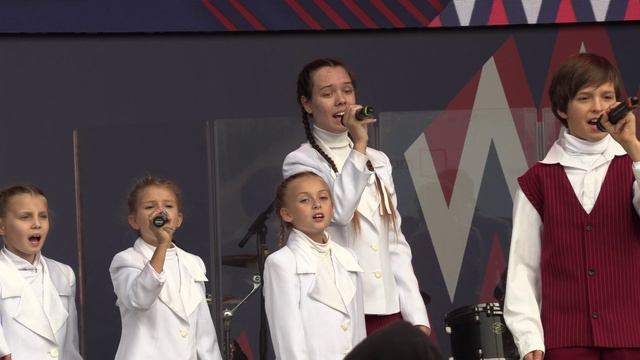 2022.09.11 День города. Москва просыпается рано