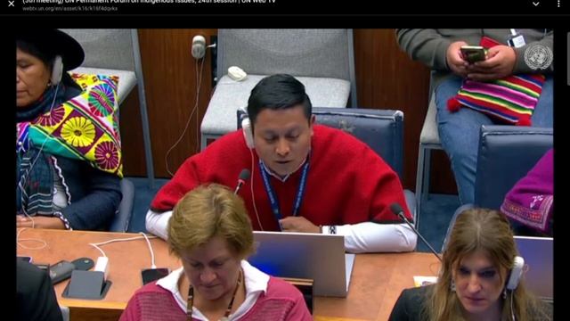 Народа Гуаранка, Боливия. Обращение к ООН, компании, которые убивают землю и языки