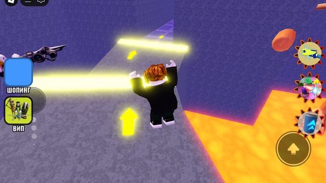 сбегаю из тюрьмы Tung Tung Sahura в Roblox часть 1