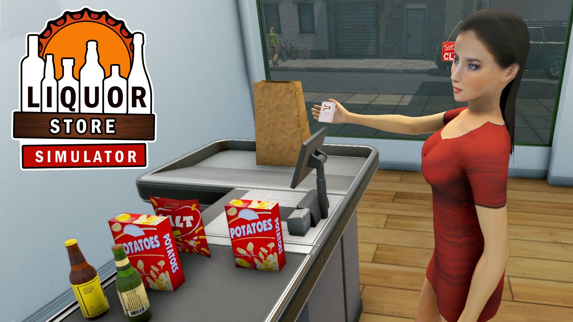 Открытие БУХАЛОЧНОЙ! - Liquor Store Simulator | Серия 1 Прохождение