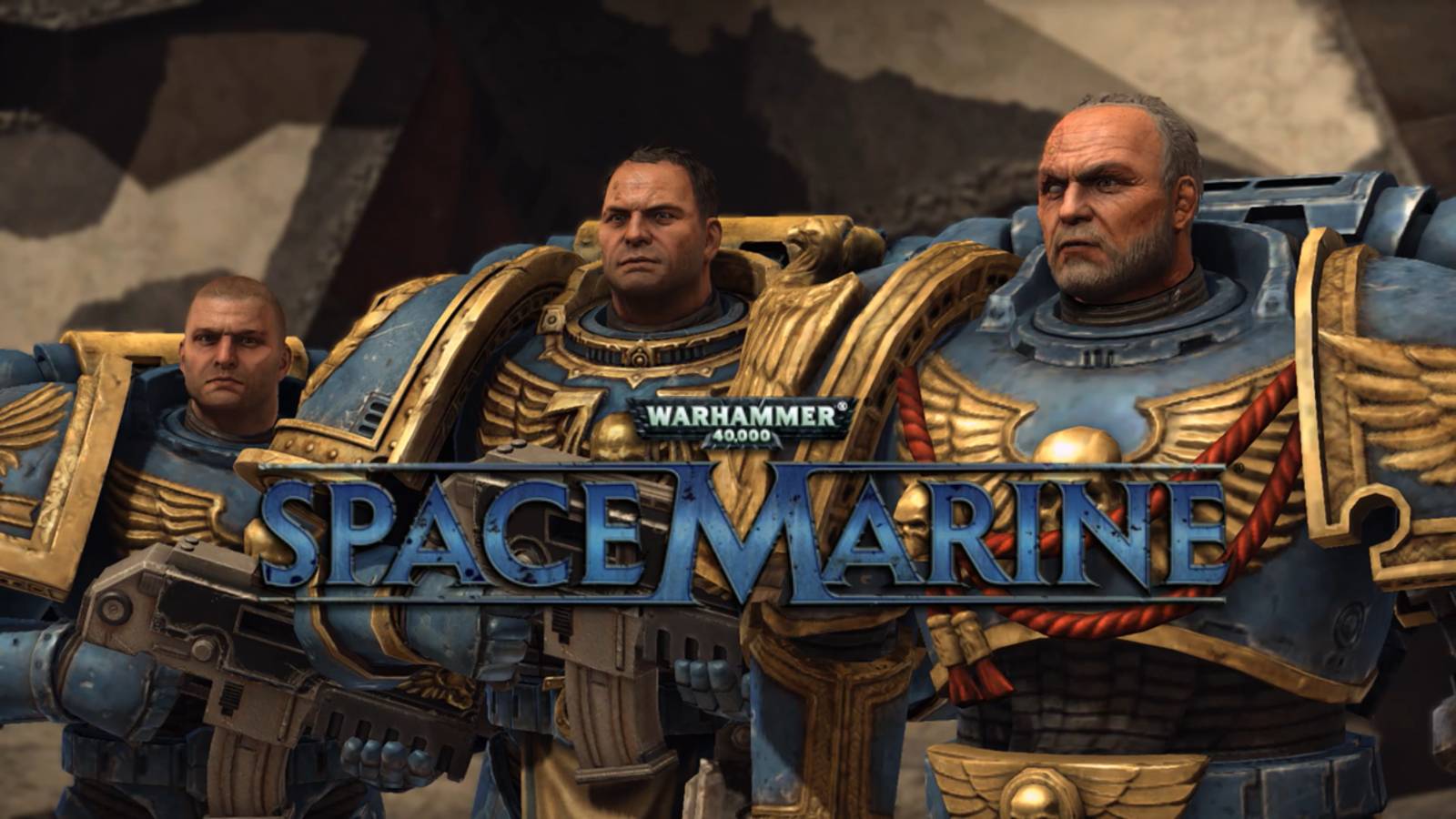 Прохождение Warhammer 40.000: Space Marine - Часть 2: Только не списывай точь-в-точь!