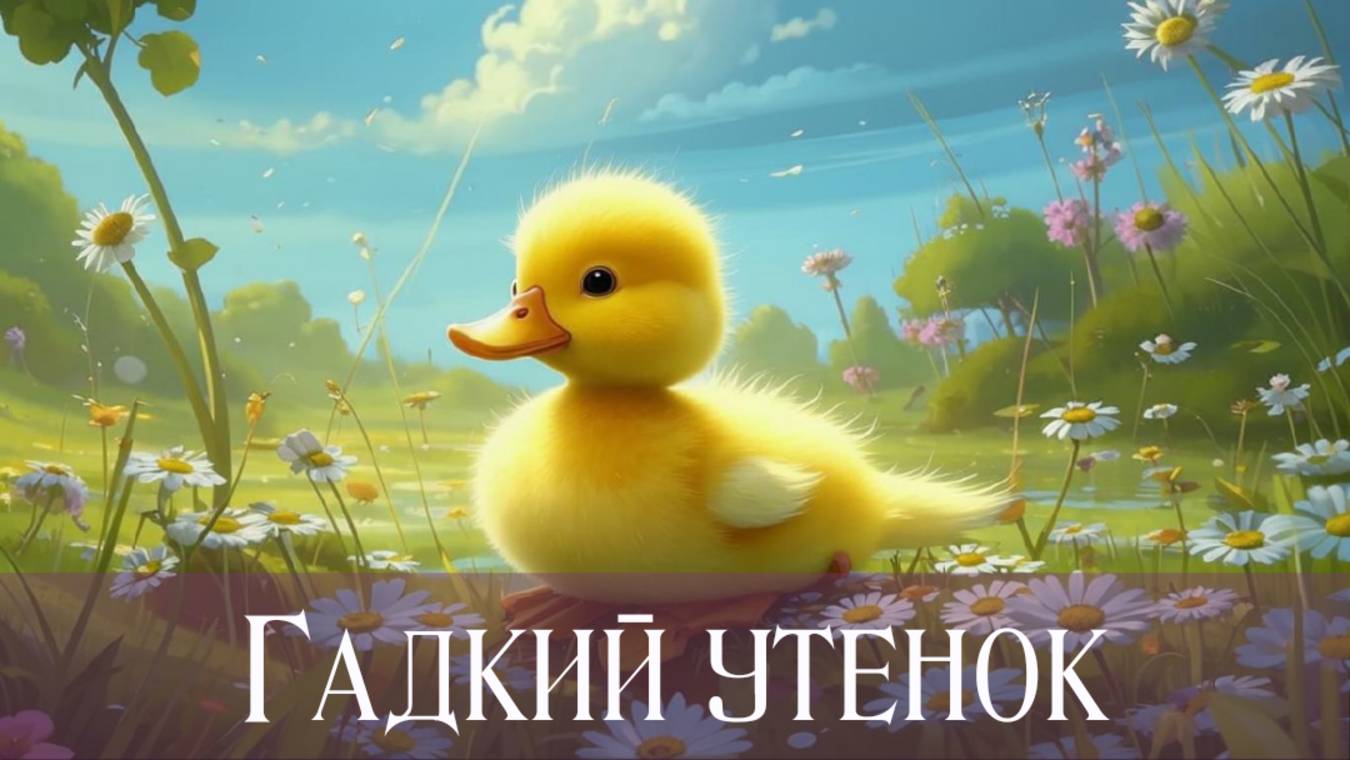 СКАЗКИ перед сном. ГАДКИЙ УТЕНОК