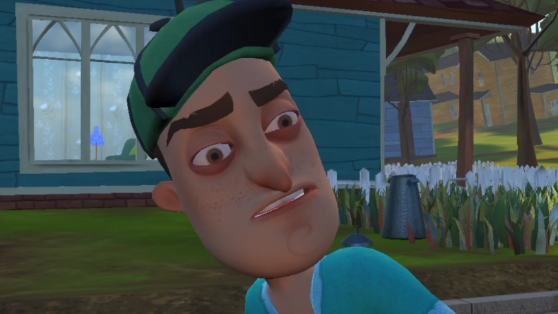 Сумасшедший сосед СТАЛ БЫСТРЫМ! Обучалки СБЕГАЕТ ОТ СОСЕДА, но у него НЕ ПОЛУЧИЛОСЬ!