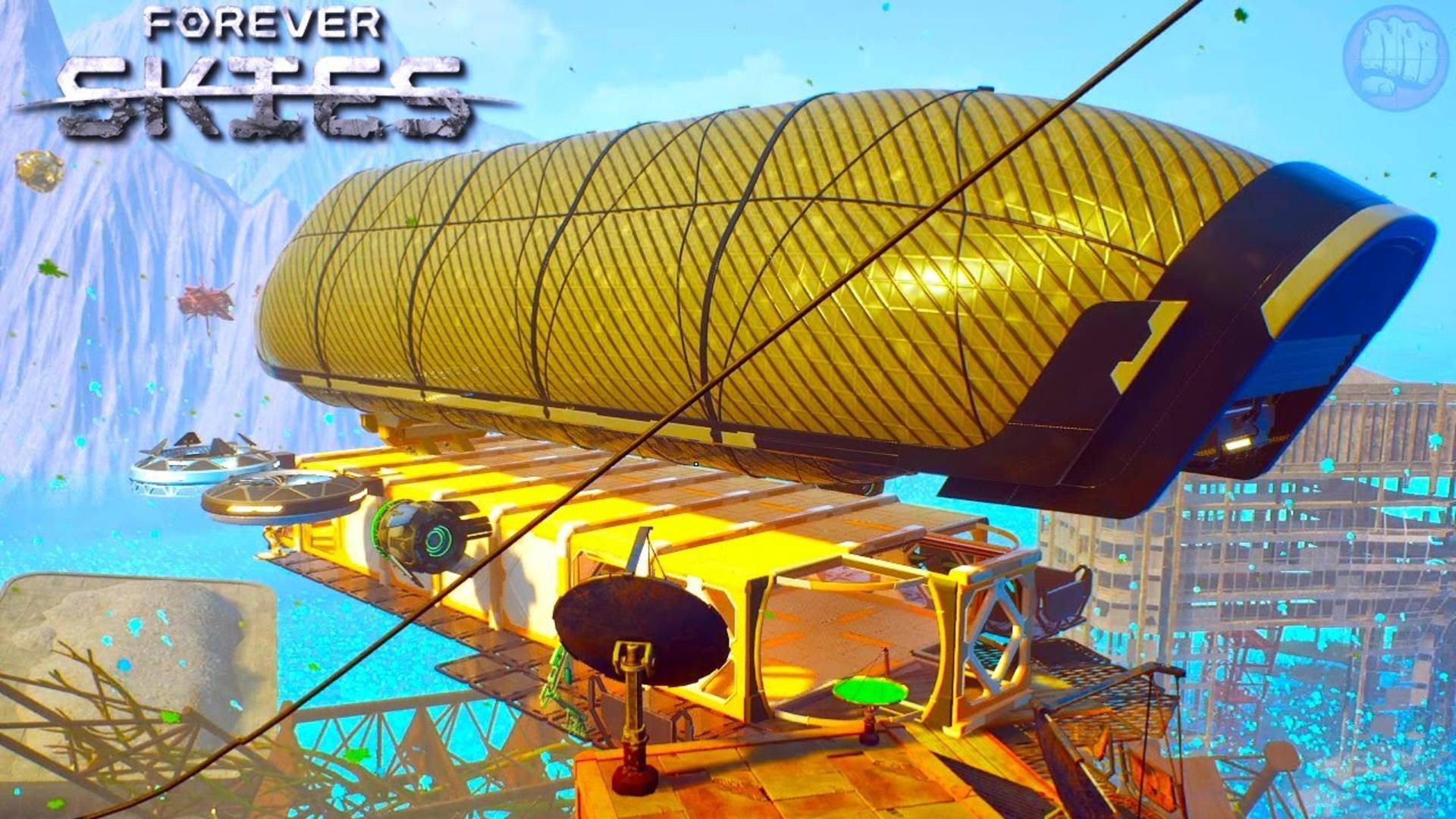 Forever Skies // Продолжение путешествия