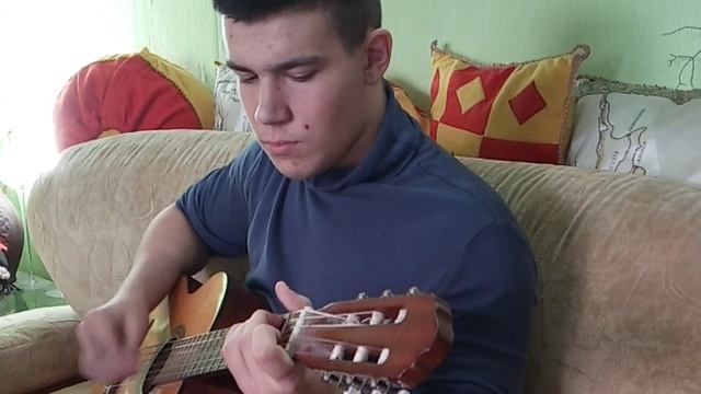 Серафим, гитара, 2019, 14 лет