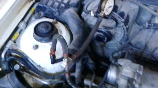 заколхозил прибор для замера давления в топливной рампе