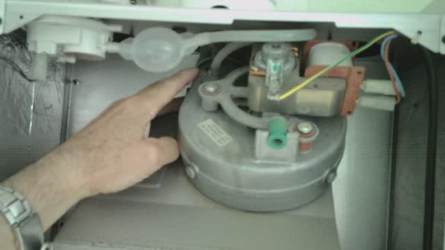 ошибка Е03 на котеле BAXI 24 EKO 4s