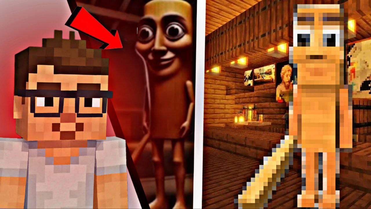 Я ДОБАВИЛ ИТАЛЬЯНСКИЕ МЕМЫ В МАЙНКРАФТ😱😱😱