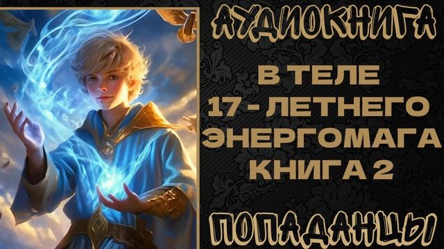 АУДИОКНИГА ПОПАДАНЦЫ: В ТЕЛЕ 17 ЛЕТНЕГО ЭНЕРГОМАГА. КНИГА 2