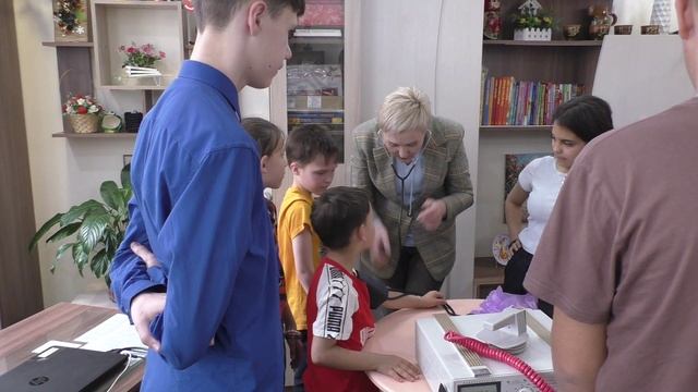 Скорый доктор приехал к кинешемским детям