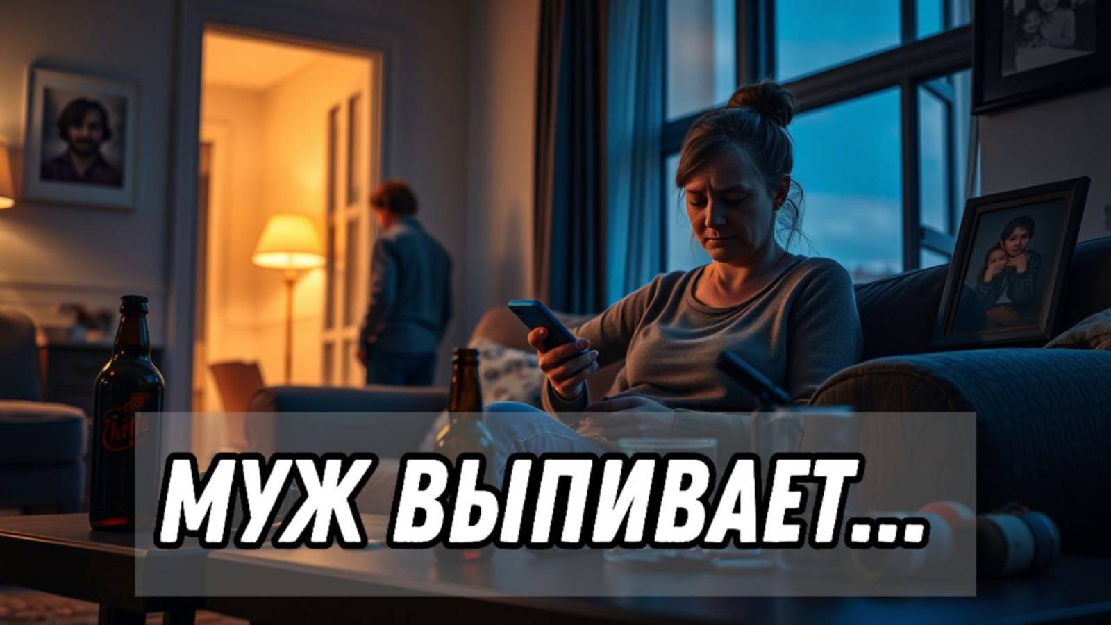 "Муж выпивает, как с этим бороться?"