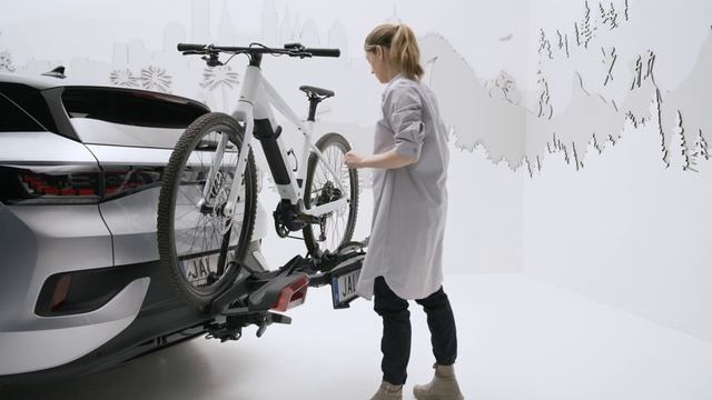 Велокрепление на фаркоп Thule OutPace (Tilt-up), 2