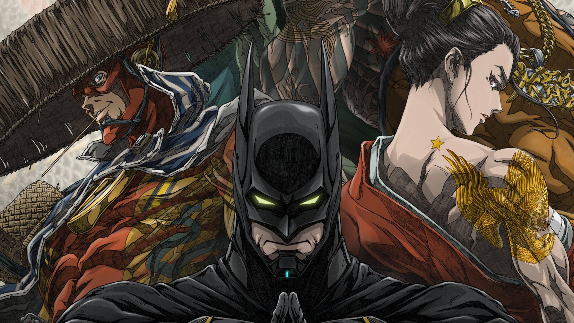 Бэтмен-ниндзя против лиги якудза (2025) / Batman Ninja vs. Yakuza League
