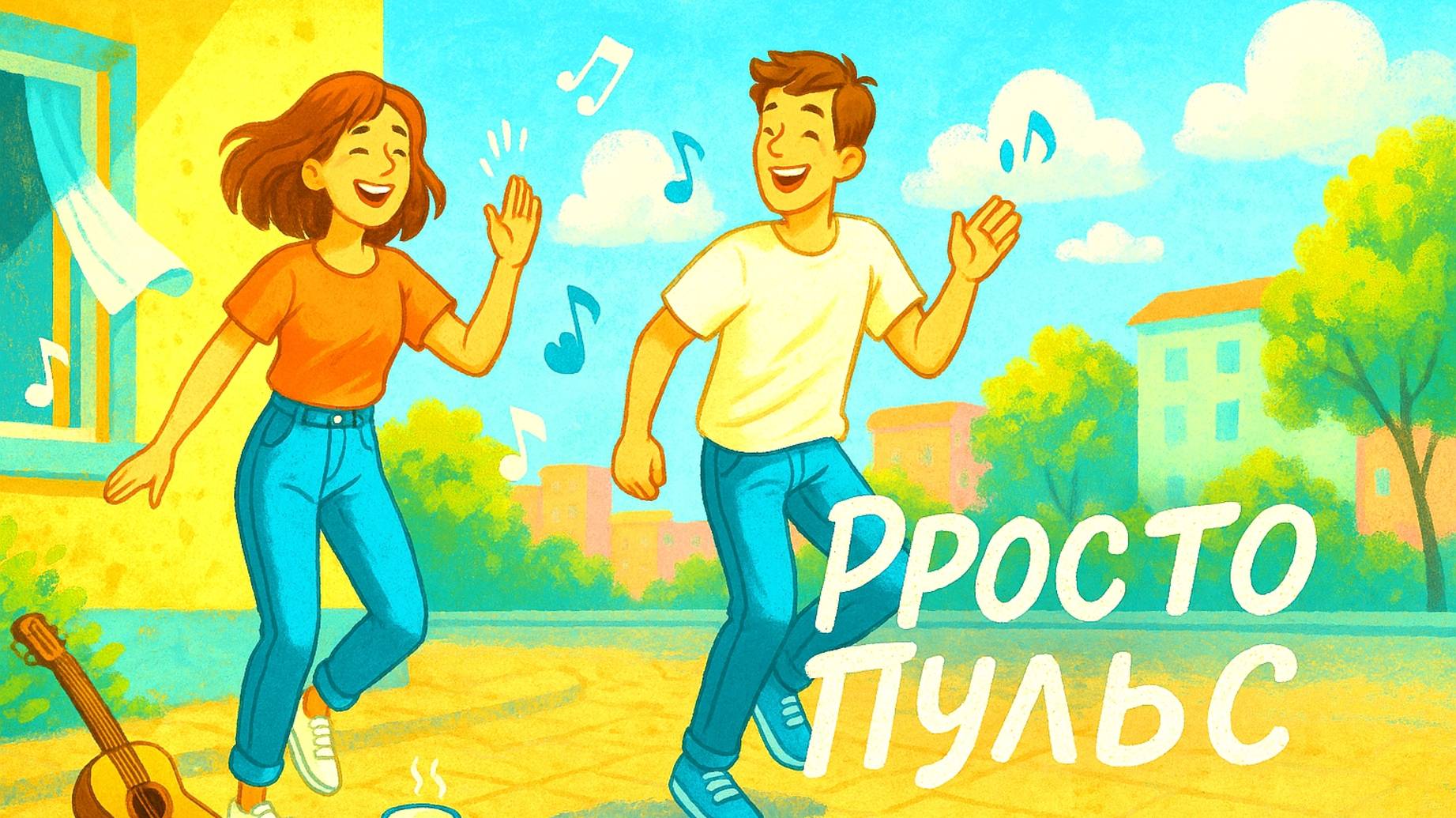 Просто пульс ☀️🎧Моё утро — без забот 😎🌀 - Нормуль 💓 / 🫀