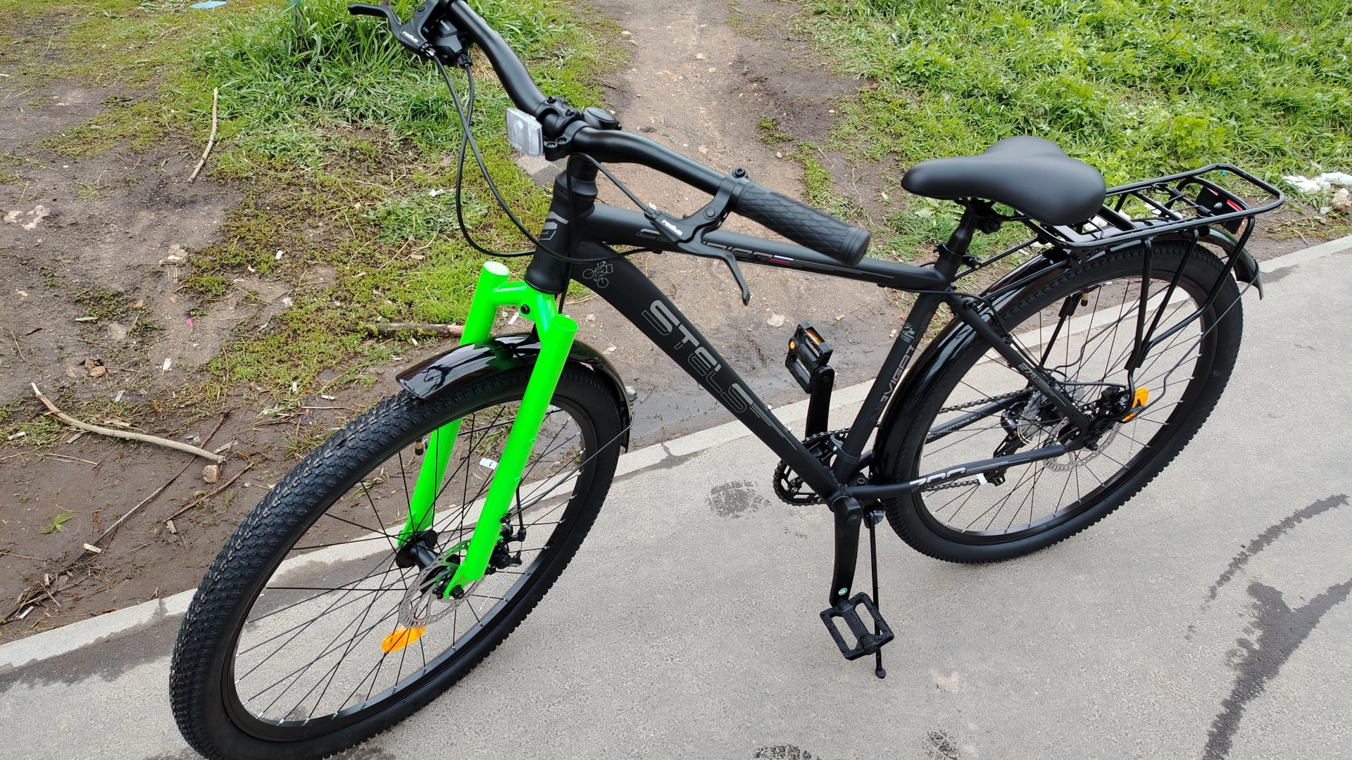 Обзор на горный велосипед stels navigator 700.