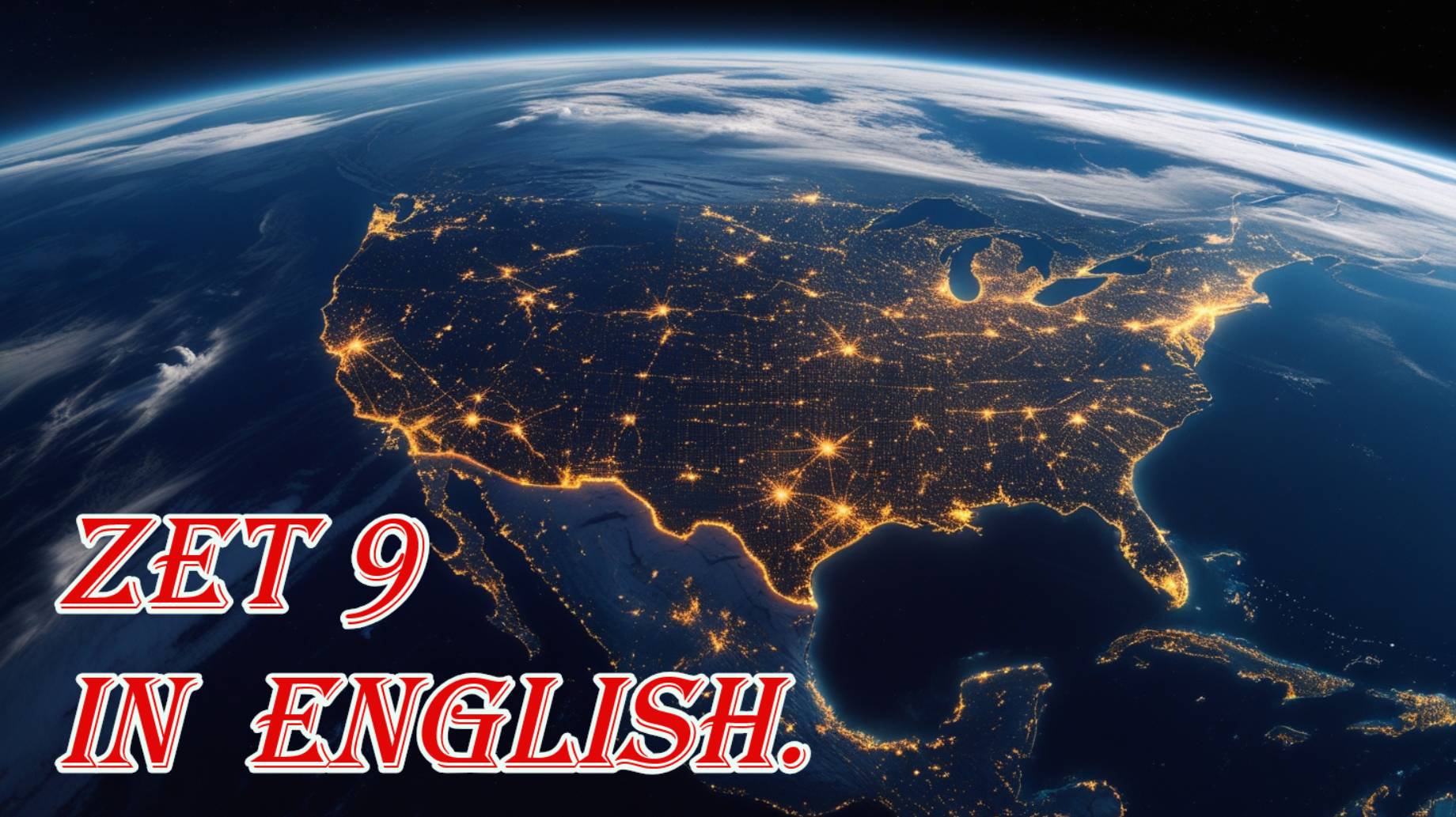 Как изменить язык на английский в Zet 9. Zet 9 in English.