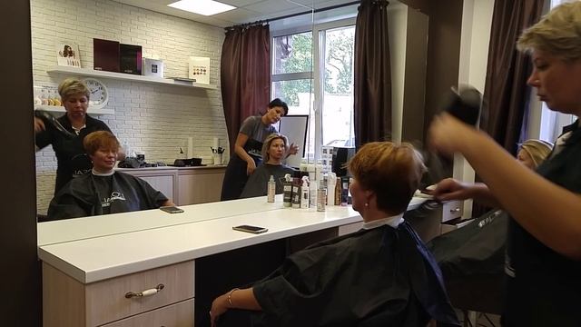 Салон Образ. Парикмахеры.