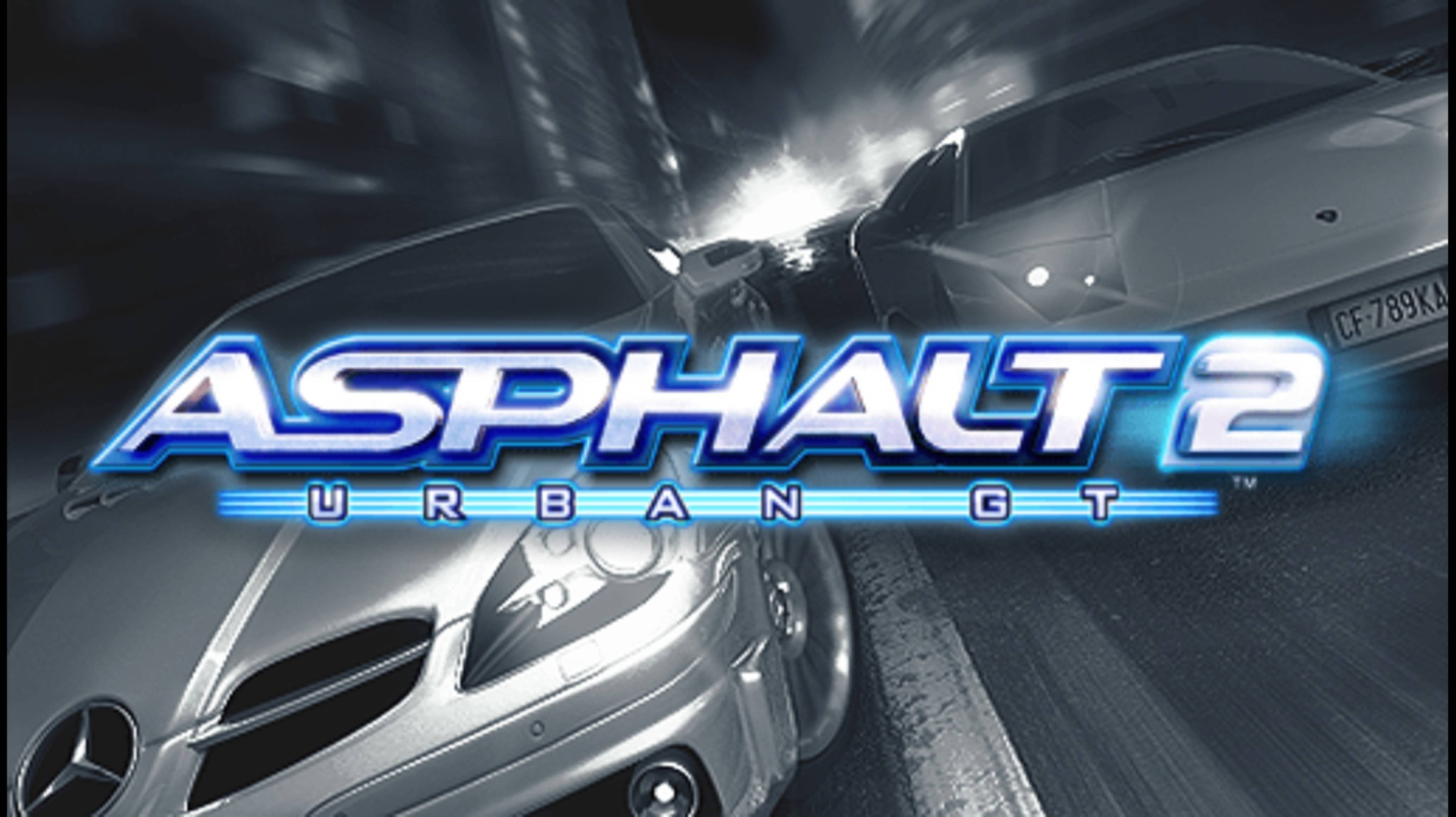 Asphalt 2 Urban GT PSP PAL EU Gameplay (ULES-00719) #1