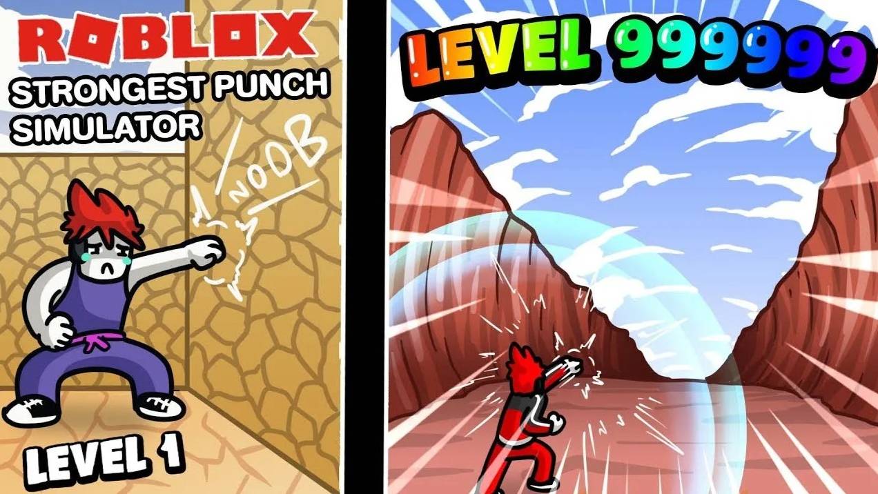 Симулятор СИЛЬНЕЙШЕГО УДАРА [НОВАЯ ЛОКАЦИЯ] ROBLOX