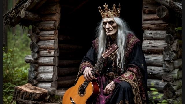 Баба Яга и Кощей бессмертный. Авторская песня