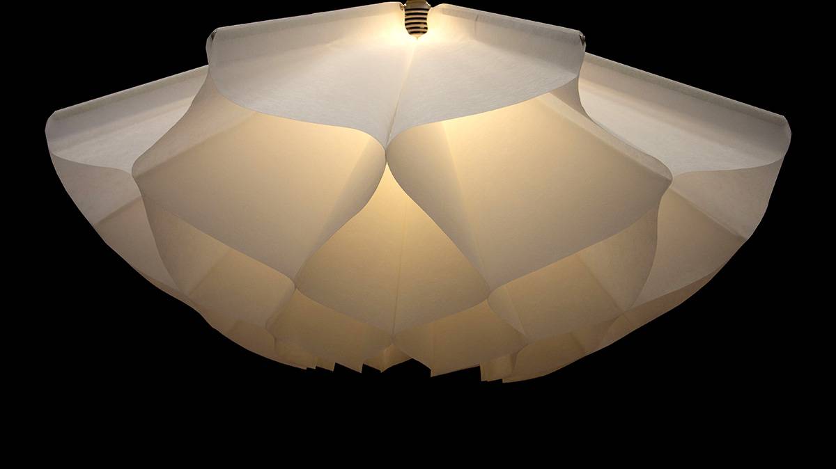 Кинетические светильники Kinetic Form ручной работы