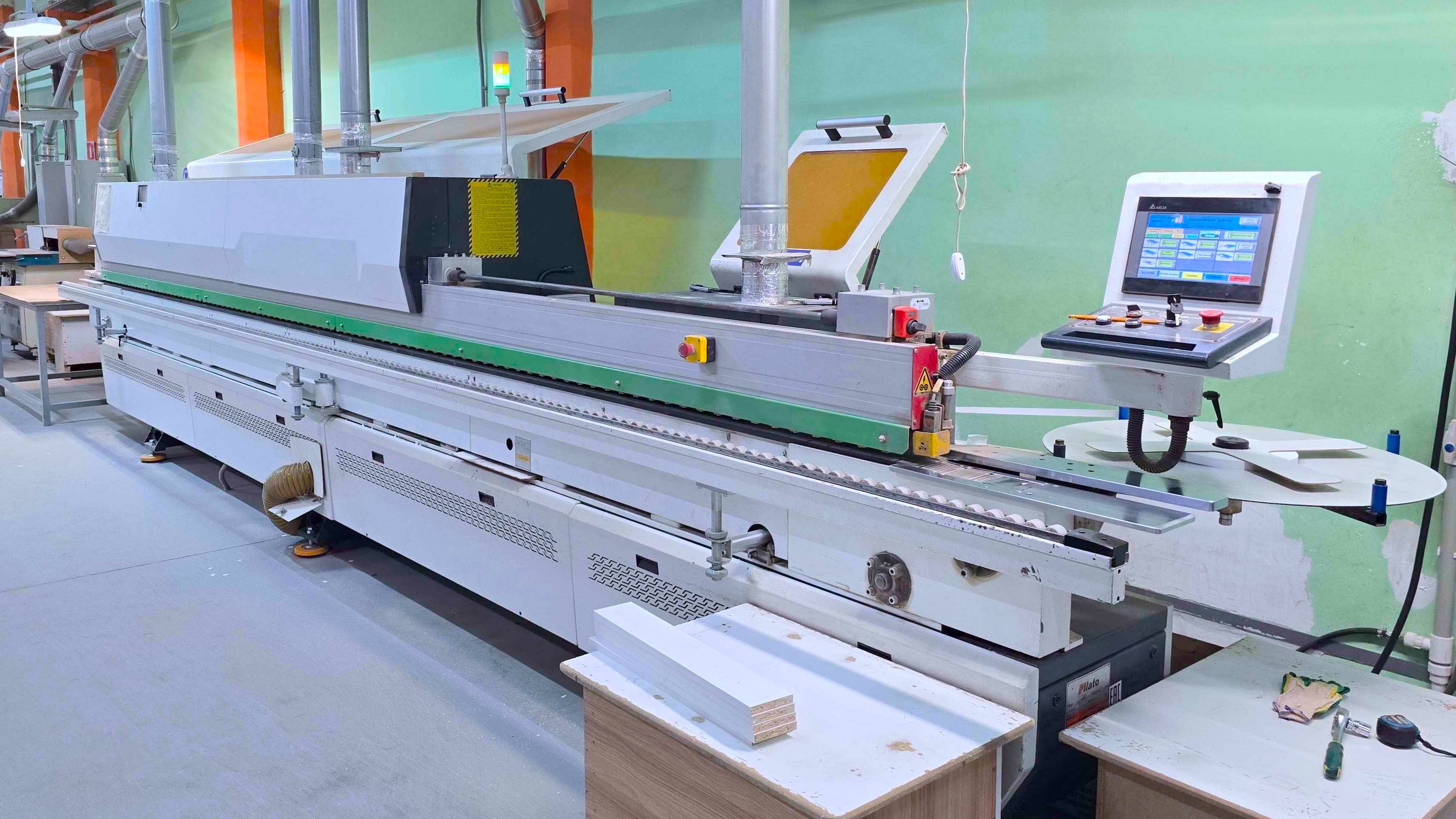 Filato FL5000U-2, кромкооблицовочный станок, 2017г.в.