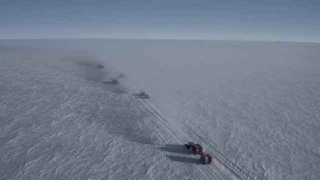 Антарктида  Станция Восток в преддверии будущего