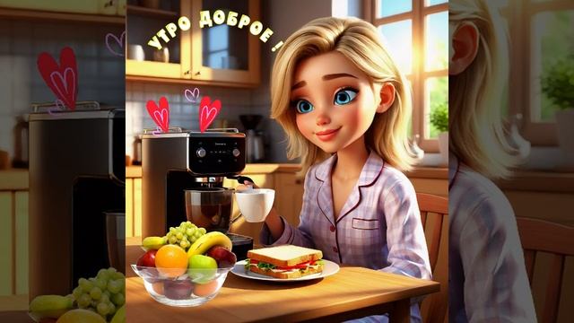 Утро доброе! Пожелание доброго утра.