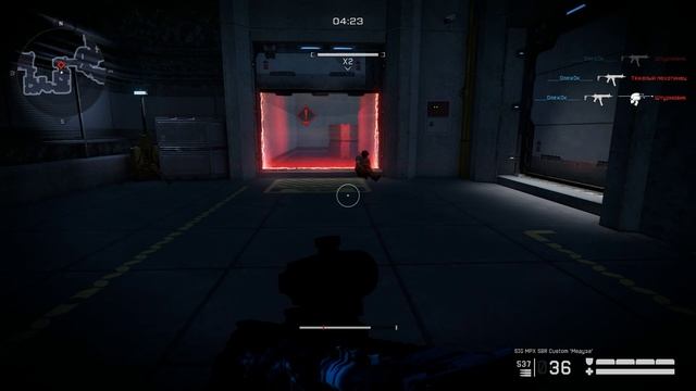 Warface - Тренировка - Горячая точка