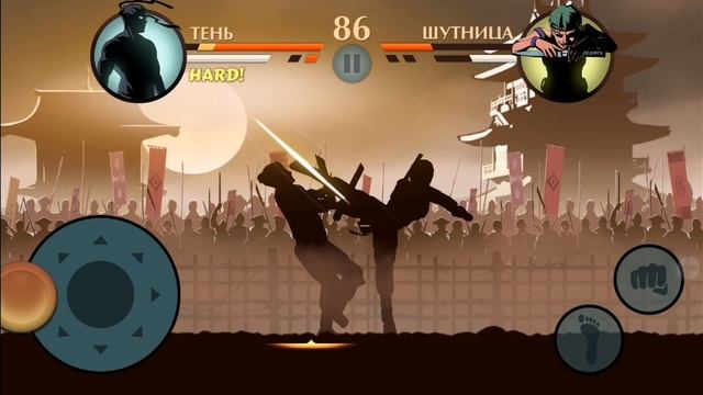 Бой с тенью-1. Начало...