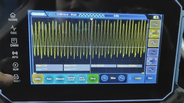 Акселерометр для мотортестера и осциллографа. Ford Mondeo/Fusion 1.5T EcoBoost.